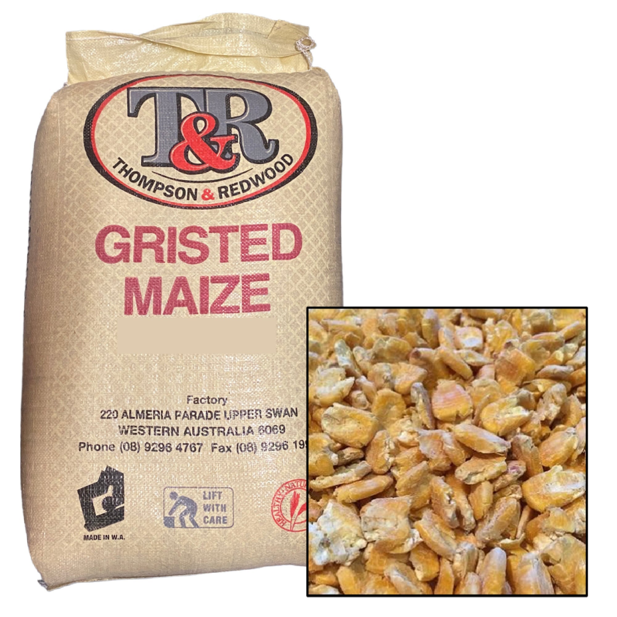 Gristed Maize/ Corn | Wanneroo Stock Feeders